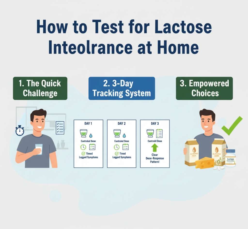 How to do a Lactose Intolerance Test at Home - FeelNoor